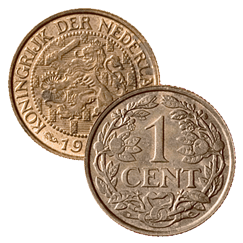 1 Cent 1917 - Theo Peters Numismatiek & Filatelie B.V.