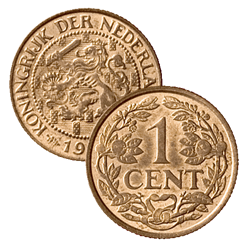 1 Cent 1939 - Theo Peters Numismatiek & Filatelie B.V.