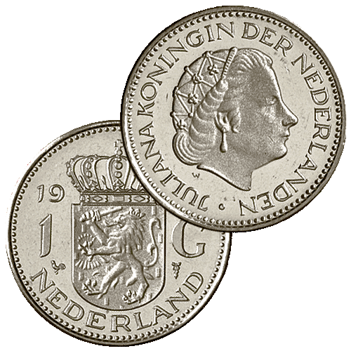 1 Gulden 1978 - Theo Peters Numismatiek & Filatelie B.V.