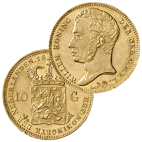 10 Gulden goud 1840 - Theo Peters Numismatiek & Filatelie B.V.