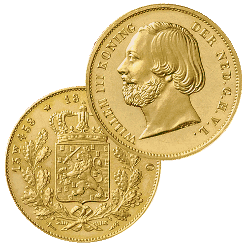 20 Gulden 1853 - Theo Peters Numismatiek & Filatelie B.V.