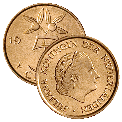 5 Cent 1975 - Theo Peters Numismatiek & Filatelie B.V.
