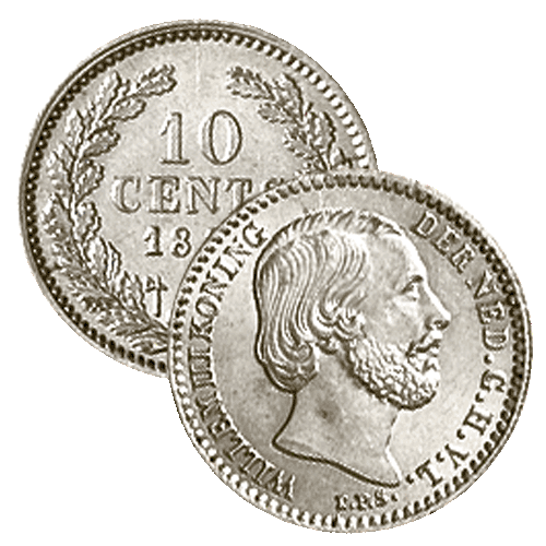 10 Cent 1880 - Theo Peters Numismatiek & Filatelie B.V.