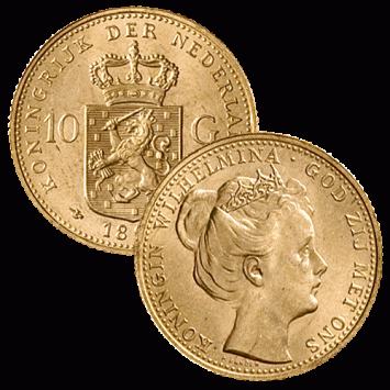 10 Gulden goud 1898 a - Theo Peters Numismatiek & Filatelie B.V.
