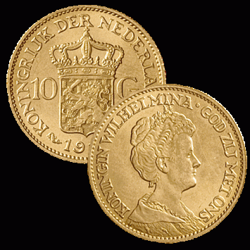 10 Gulden goud 1917 - Theo Peters Numismatiek & Filatelie B.V.
